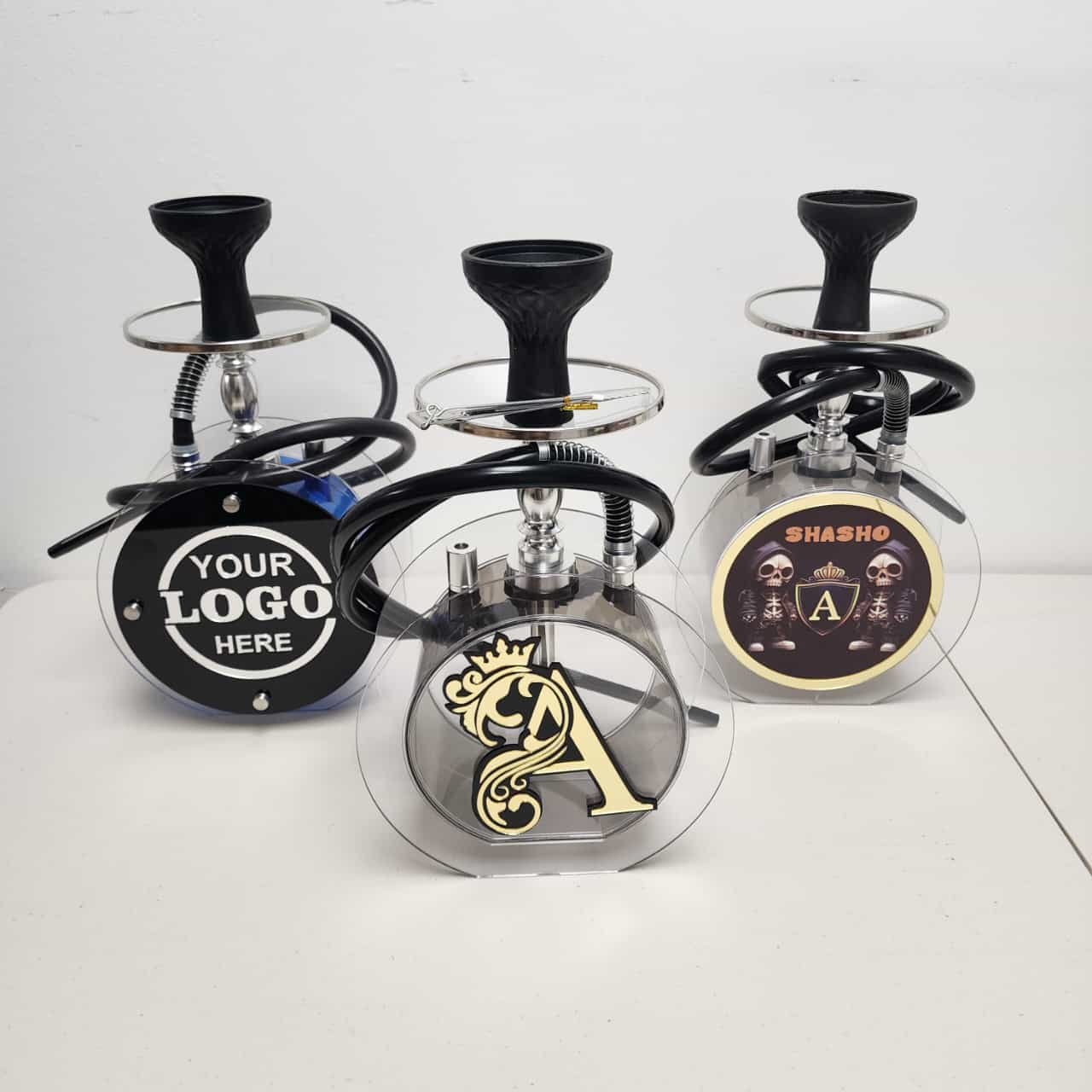 Acrylic Hookah - Royal Art - Acrylic / Plexiglass Fabrication, Laser ...