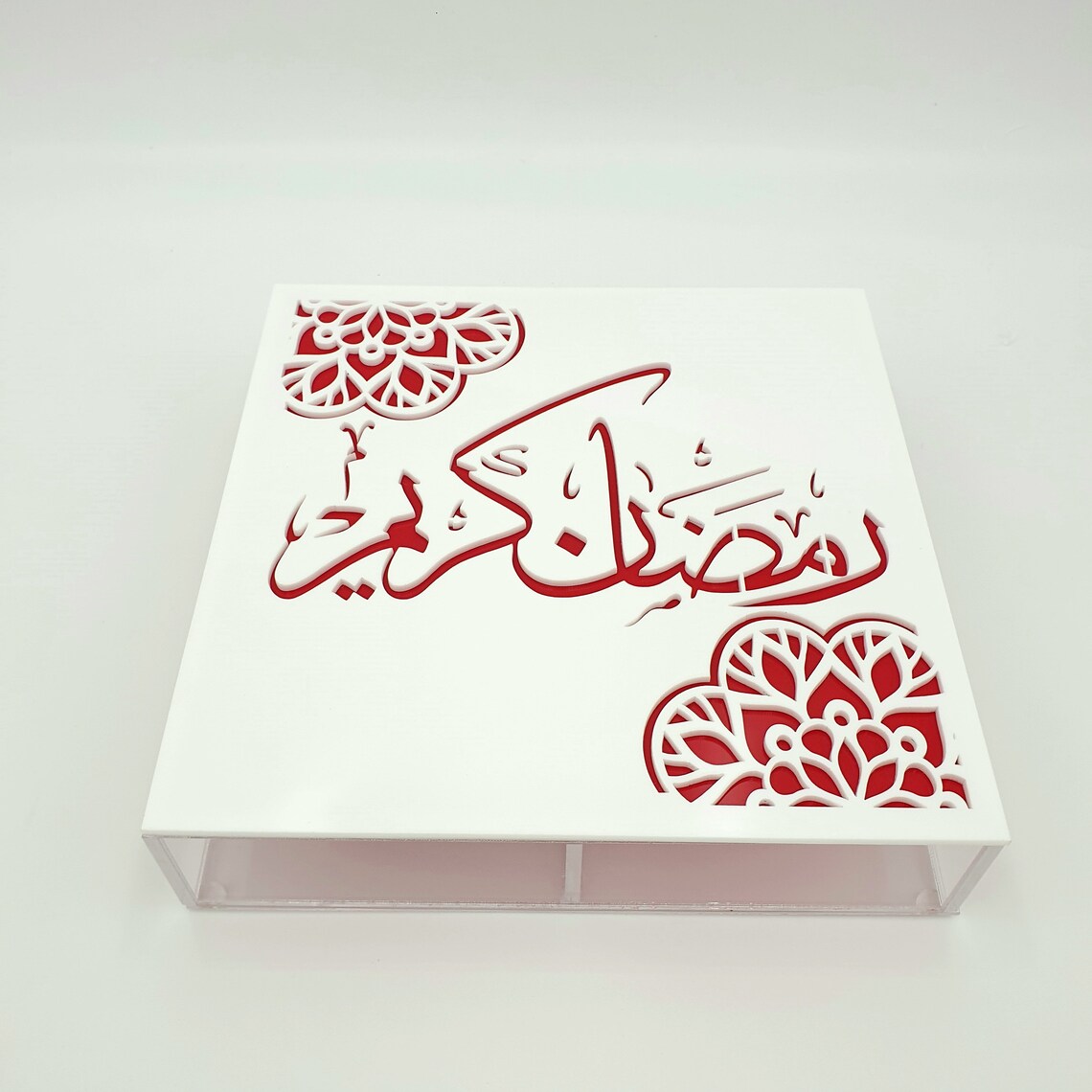 Ramadan Acrylic Red Box - Royal Art - Acrylic / Plexiglass Fabrication ...